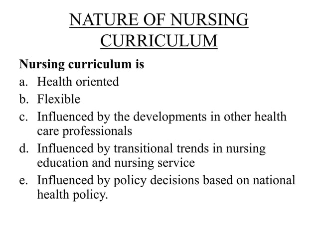 nursing education curriculum and models CURRICULUM.pptx