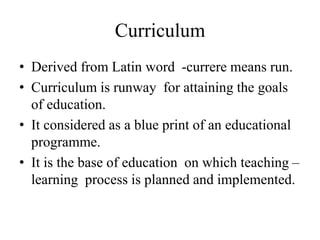 nursing education curriculum and models CURRICULUM.pptx