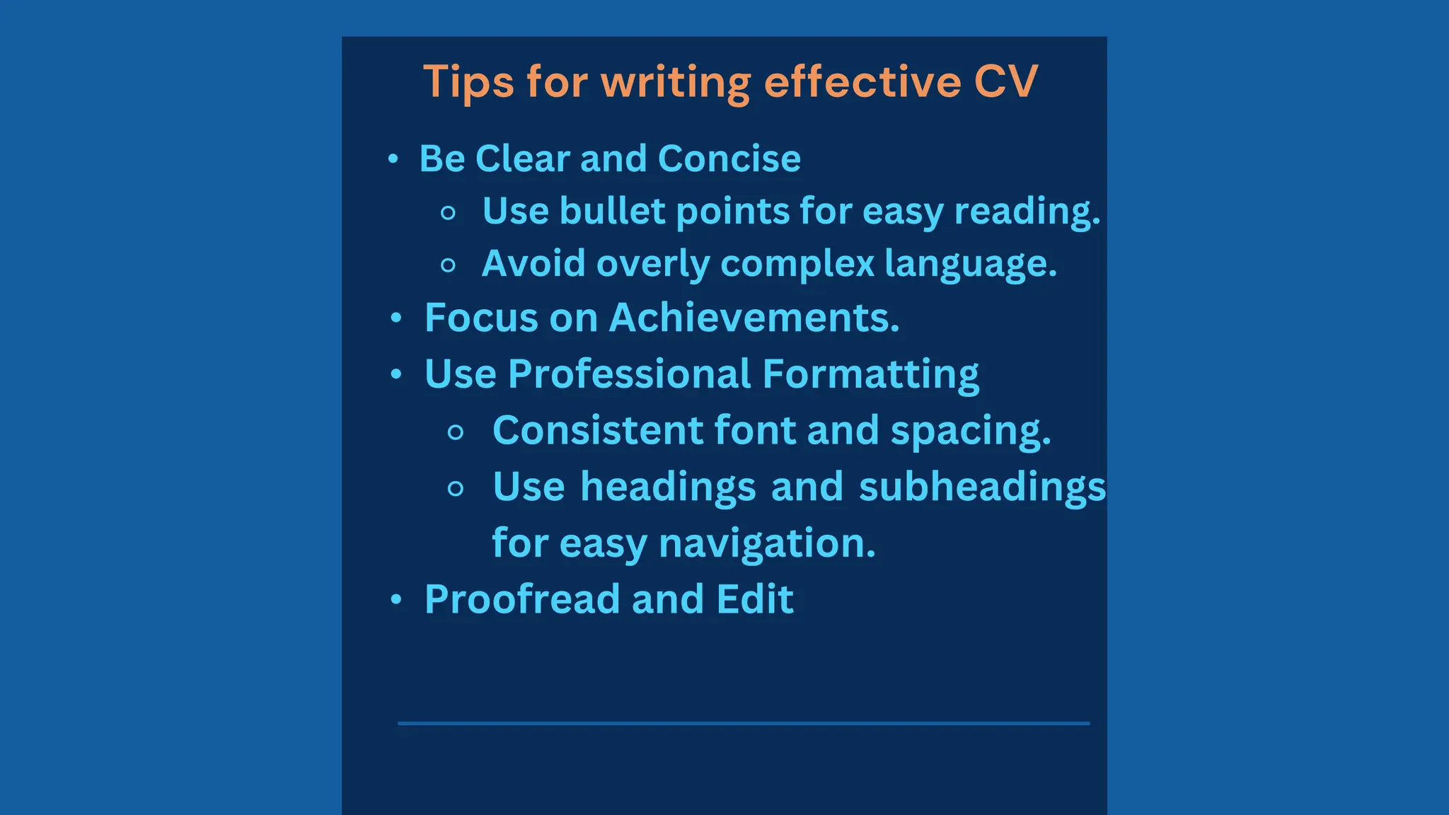 English lesson how do we make a cv Which is good and true.pptx