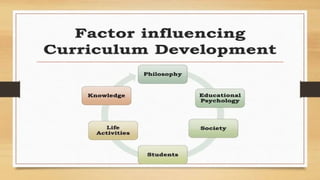 Phases in curriculum development and development | PPTX