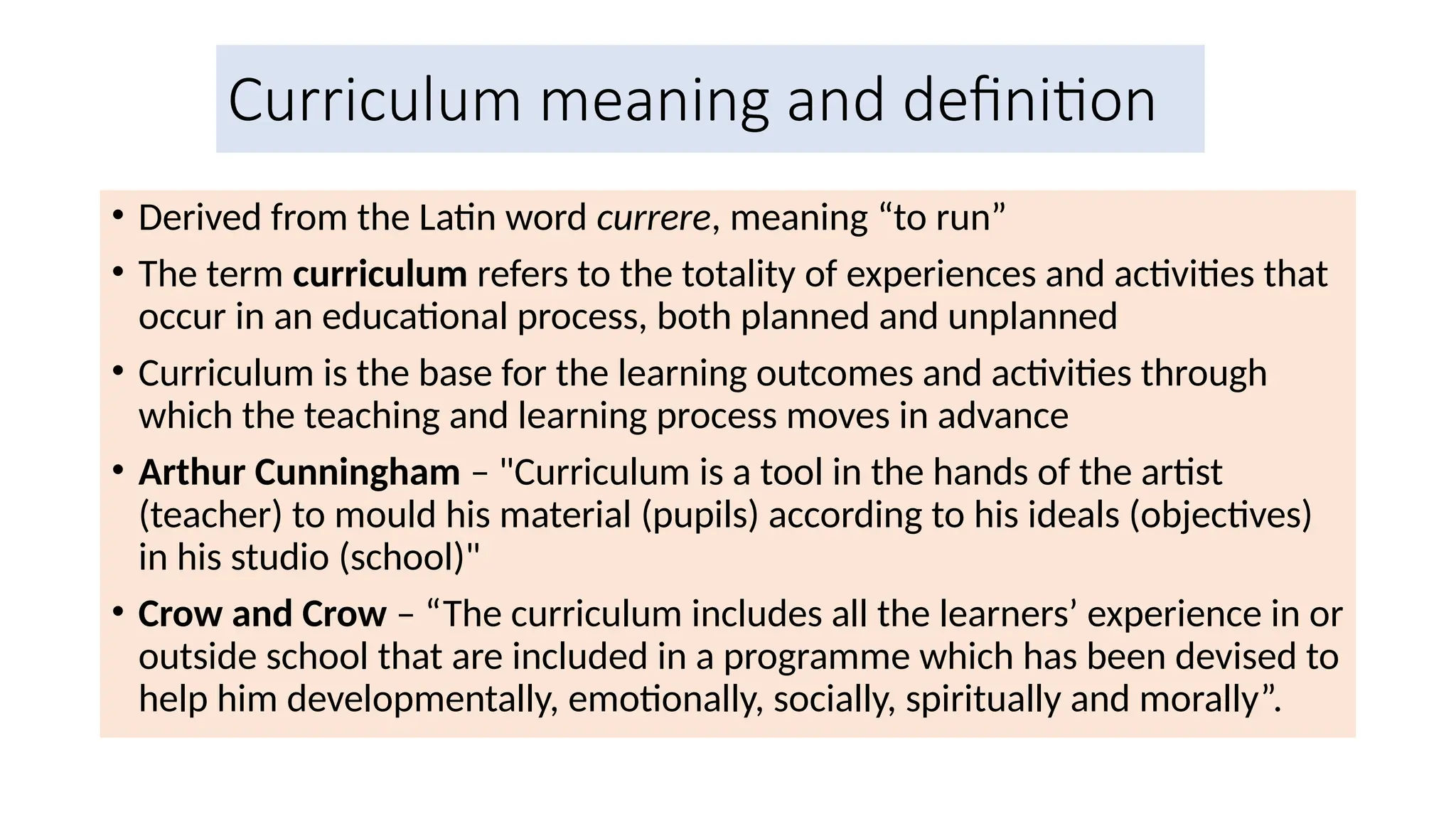curriculum, meaning definition principles.pptx