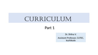 curriculum, meaning definition principles.pptx