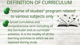 CURRICULUM-AND-INSTRUCTION.IN EDUCATIONpptx | PPT
