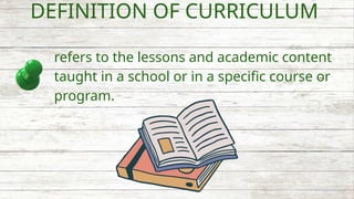 CURRICULUM-AND-INSTRUCTION.IN EDUCATIONpptx | PPT