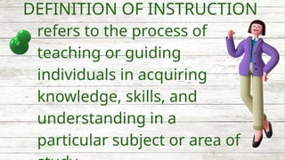 CURRICULUM-AND-INSTRUCTION.IN EDUCATIONpptx | PPTX