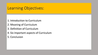 Curriculum-An Introduction.pptx