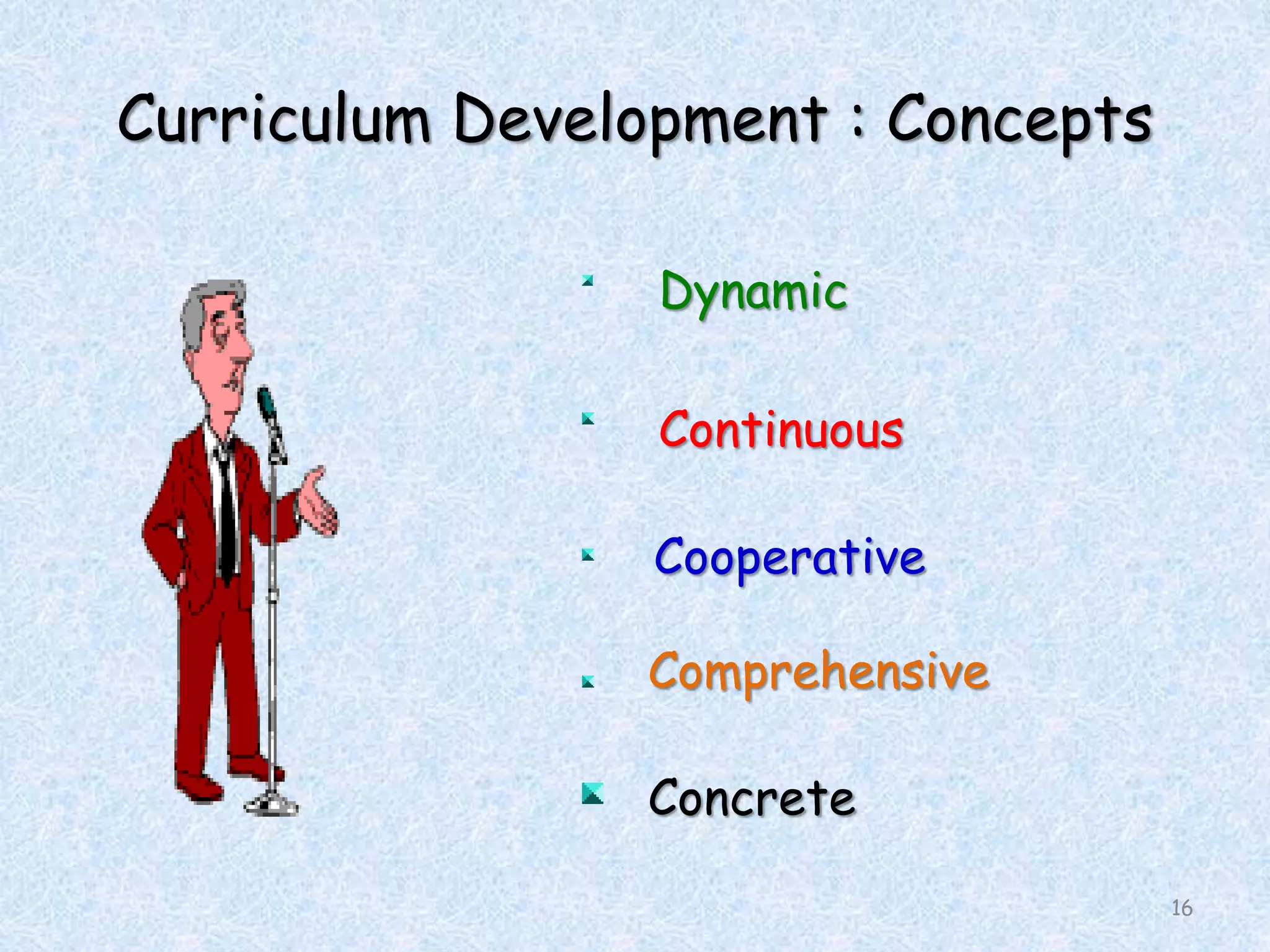 Curriculum -- Concepts.ppt