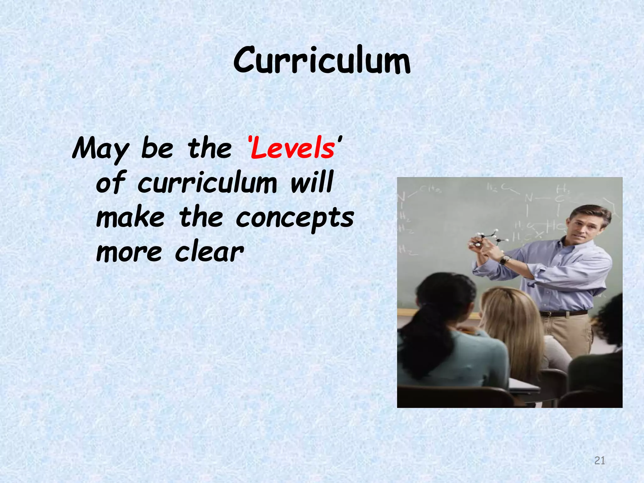Curriculum -- Concepts.ppt