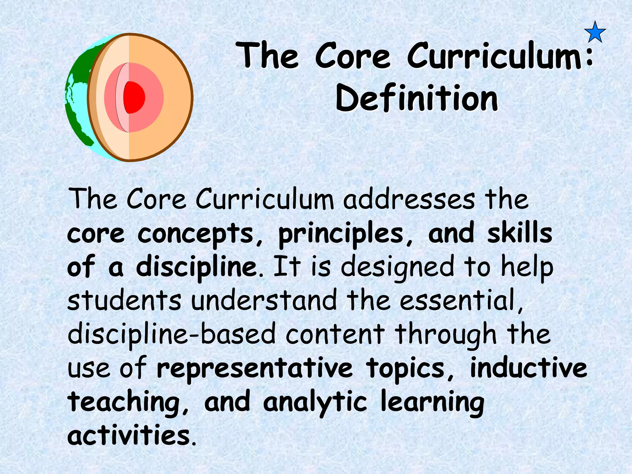 Curriculum -- Concepts.ppt