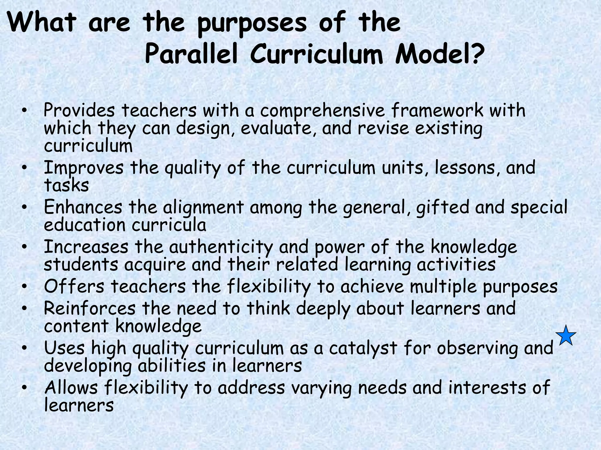 Curriculum -- Concepts.ppt