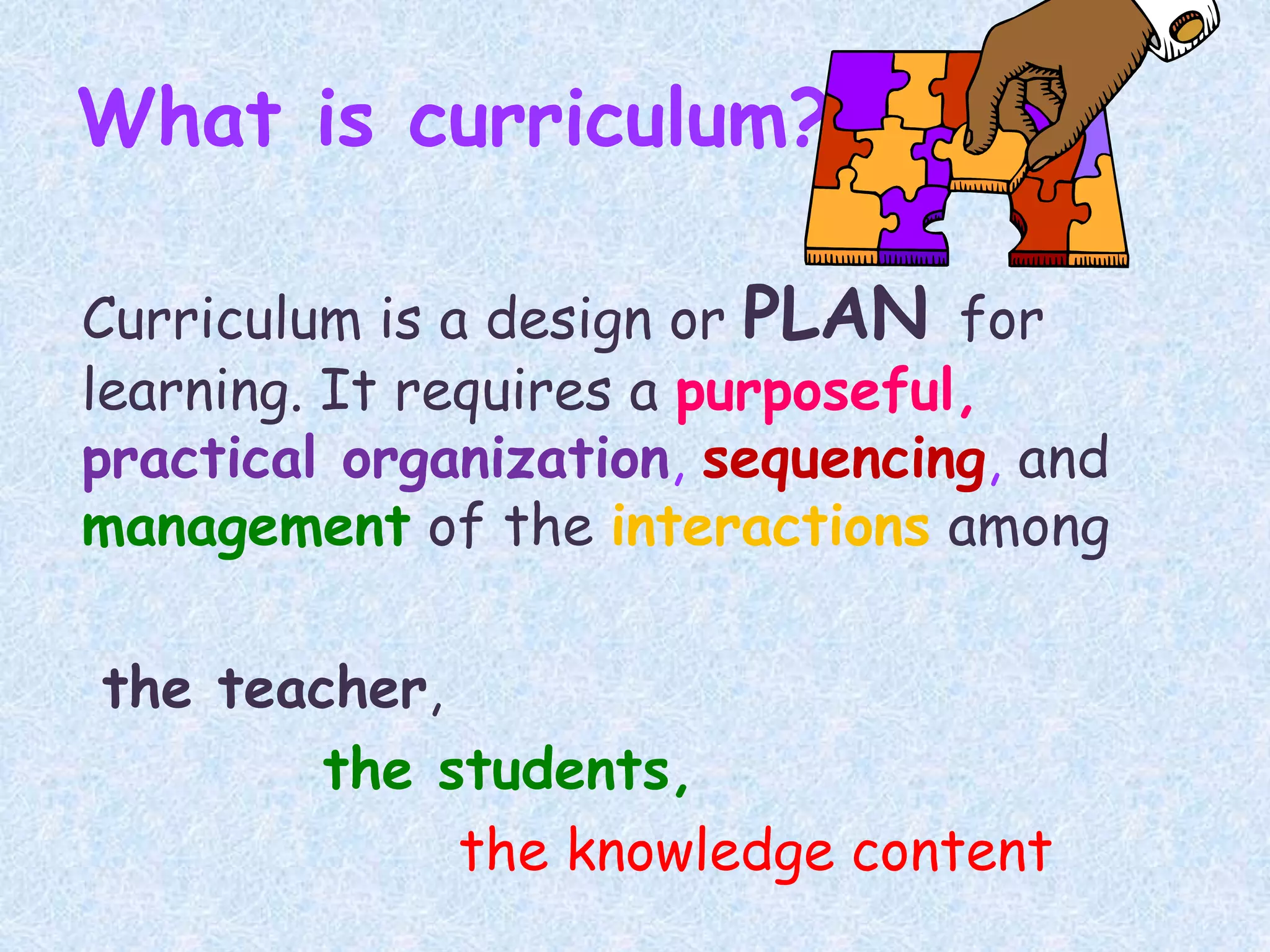 Curriculum -- Concepts.ppt