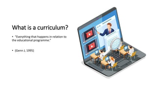 Curriculum development | PDF