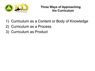 Curriculum-Development- | PPTX