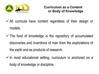 Curriculum-Development- | PPTX