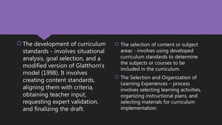 CURRICULUM-DEVELOPMENT (1).ppt for education | PPTX
