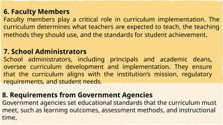 Curriculum-Influnces.pptxcurriculuminfluences | PPT