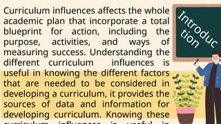 Curriculum-Influnces.pptxcurriculuminfluences | PPT