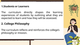 Curriculum-Influnces.pptxcurriculuminfluences | PPT
