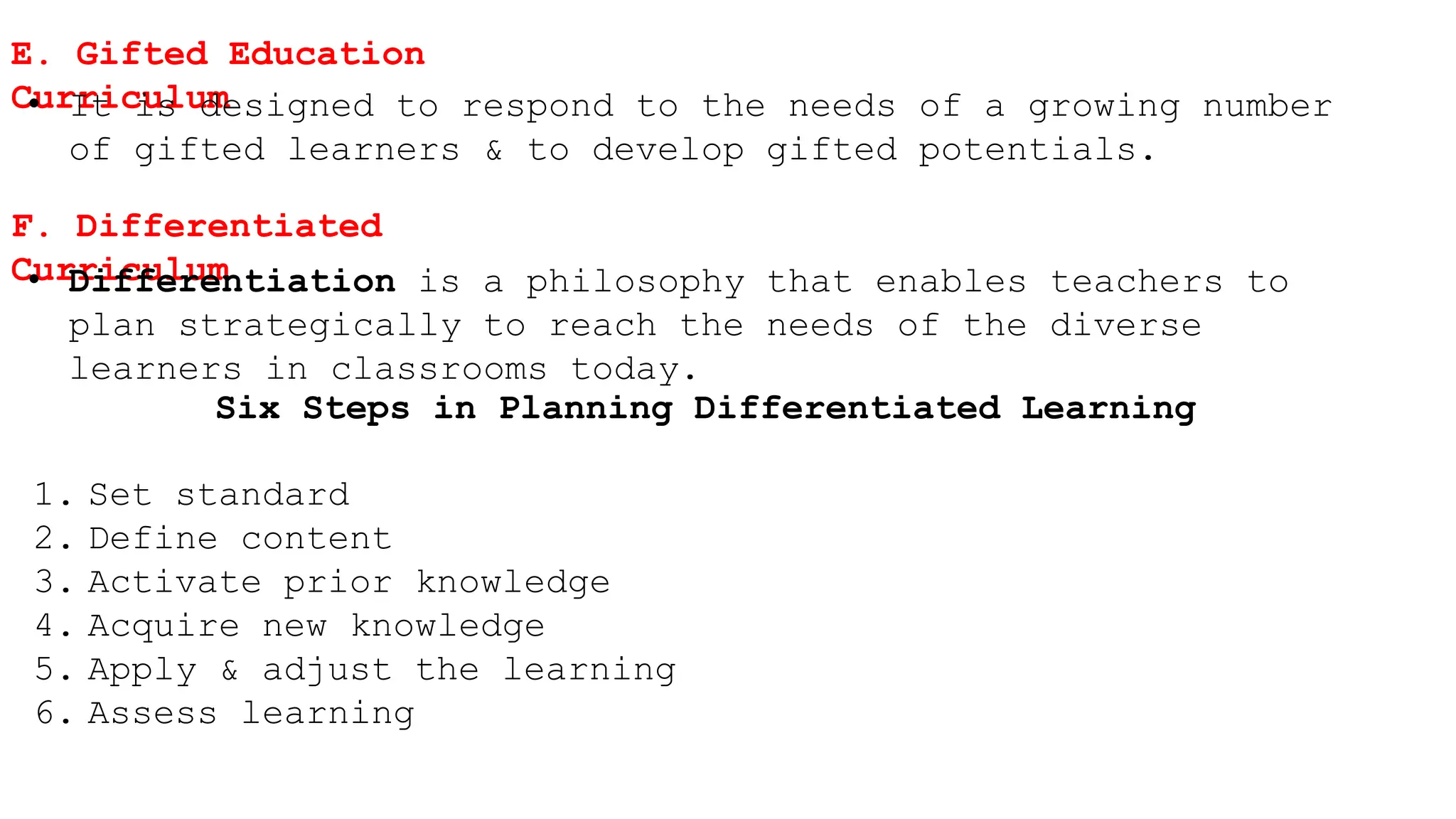 the Curriculum Innovation in the context of education | PPTX