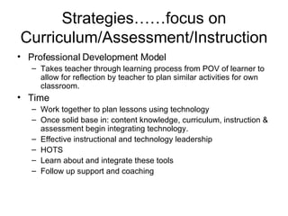 Curriculum Integration | PPT