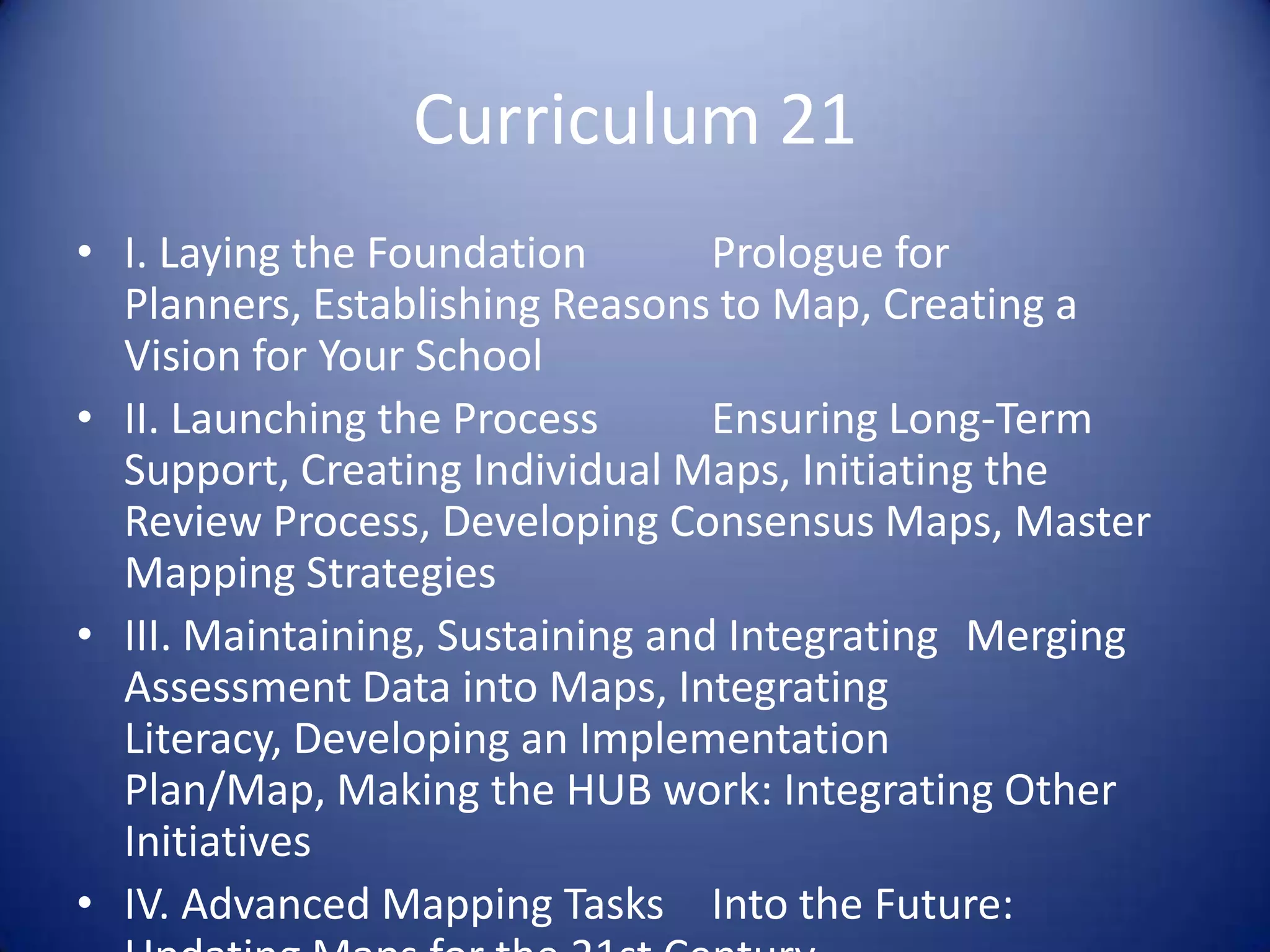 Curriculum mapping-&-alignment-power-point | PPTX