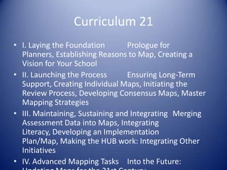 Curriculum mapping-&-alignment-power-point | PPTX | Educational ...