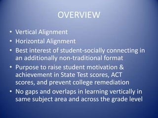 Curriculum mapping-&-alignment-power-point | PPTX | Educational ...