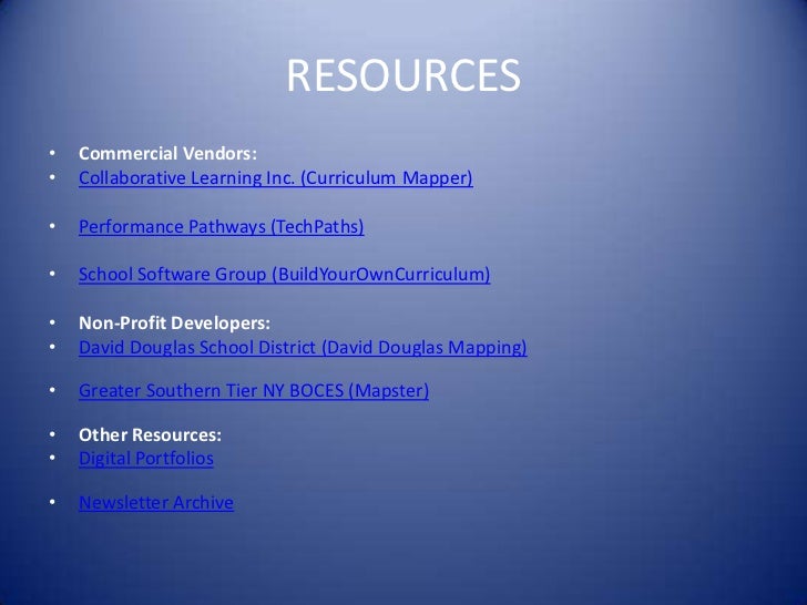 Curriculum mapping-&-alignment-power-point