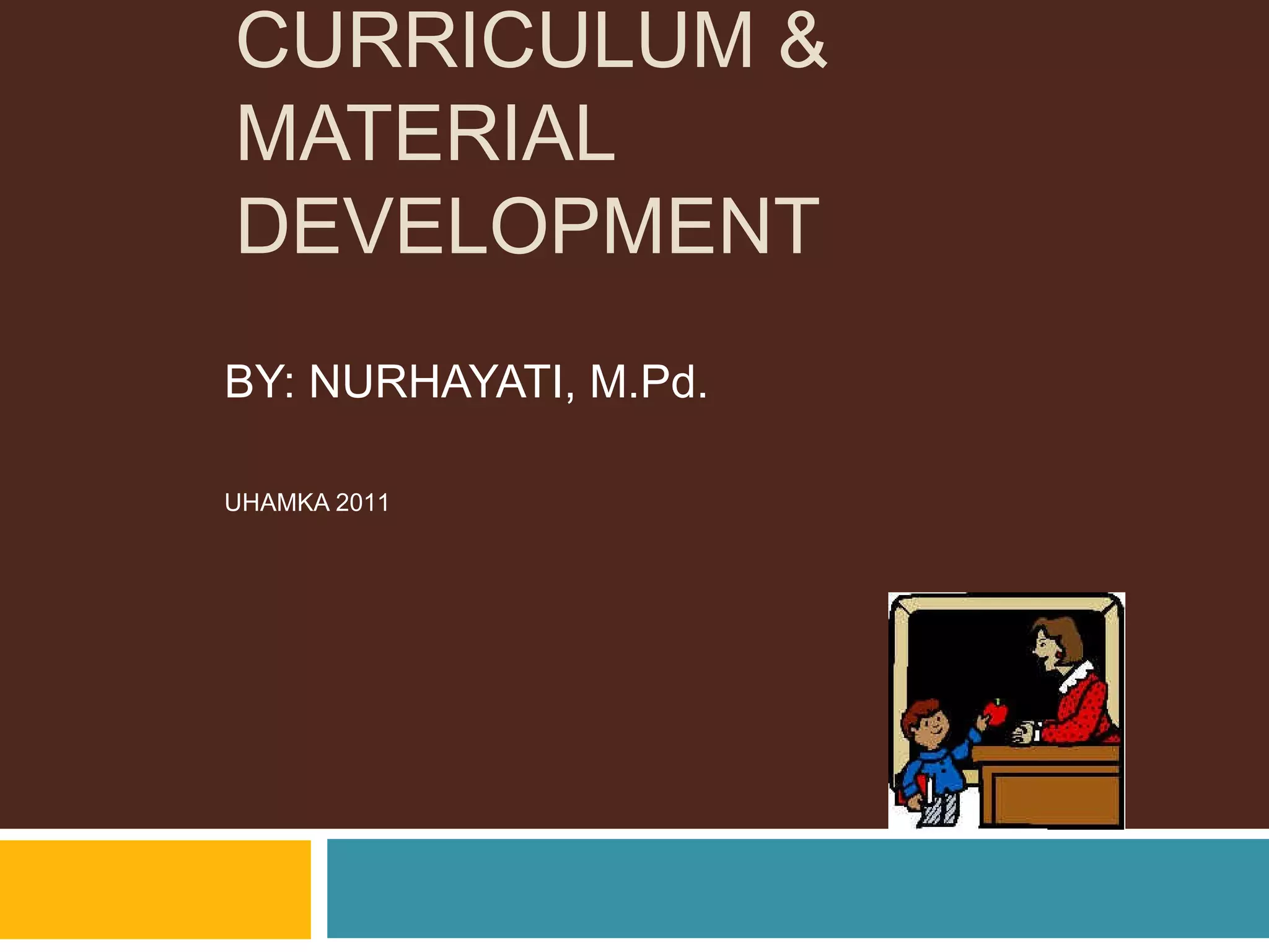 Curriculum material-development-for-printing | PPT