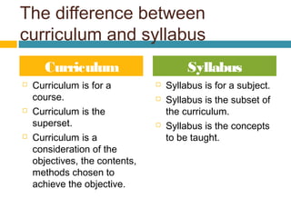 Curriculum material-development-for-printing | PPT