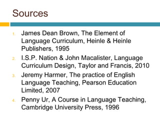 Curriculum material-development-for-printing | PPT