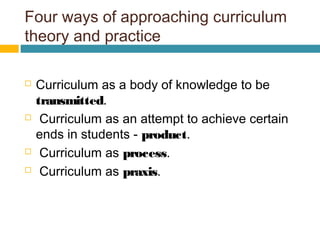 Curriculum material-development-for-printing | PPT | Educational ...