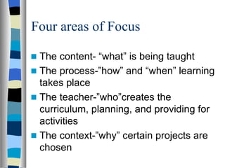 Curriculum Planning | PPT