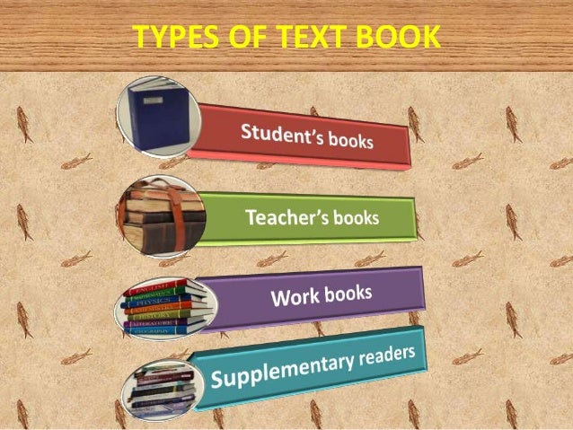 Curriculum text book