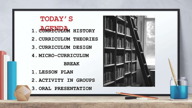 Curriculum - Theories -DC -LP.pptx | Primary Education | Education