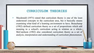 Curriculum - Theories -DC -LP.pptx