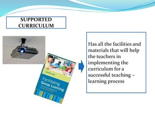 Curriculum types, definition and elements jerralyn c. alva | PPTX