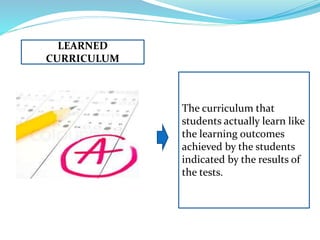 Curriculum types, definition and elements jerralyn c. alva | PPTX