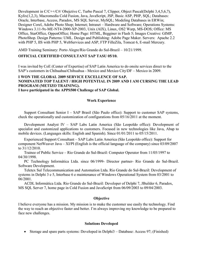 Curriculum us | PDF | Databases | Computer Software and Applications