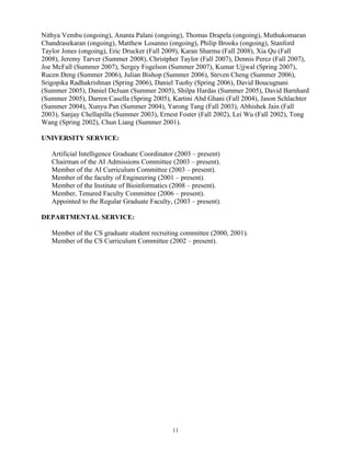 CURRICULUM VITA | PDF