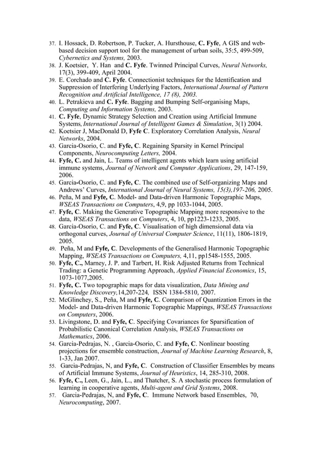 Curriculum Vitae | DOC | Postgraduate Education | College Education