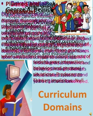 Curriculum: Foundation, Principles and Issues | PPSX