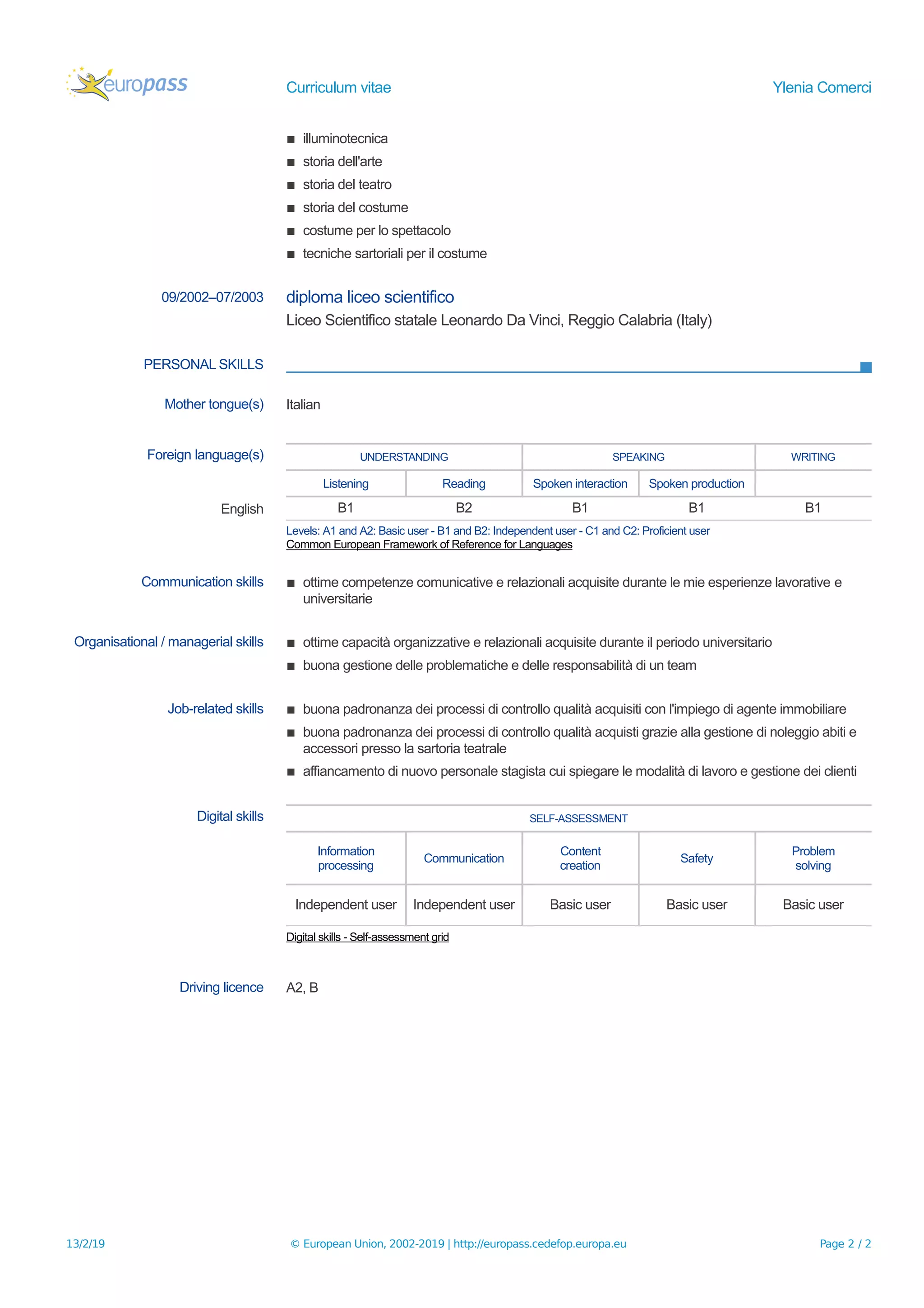Curriculum 2019 | PDF