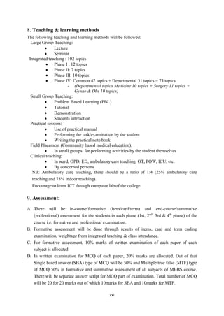 MBBS Curriculum Bangladesh 2021 (Full).pdf