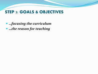 Curriculum development strategies | PPTX