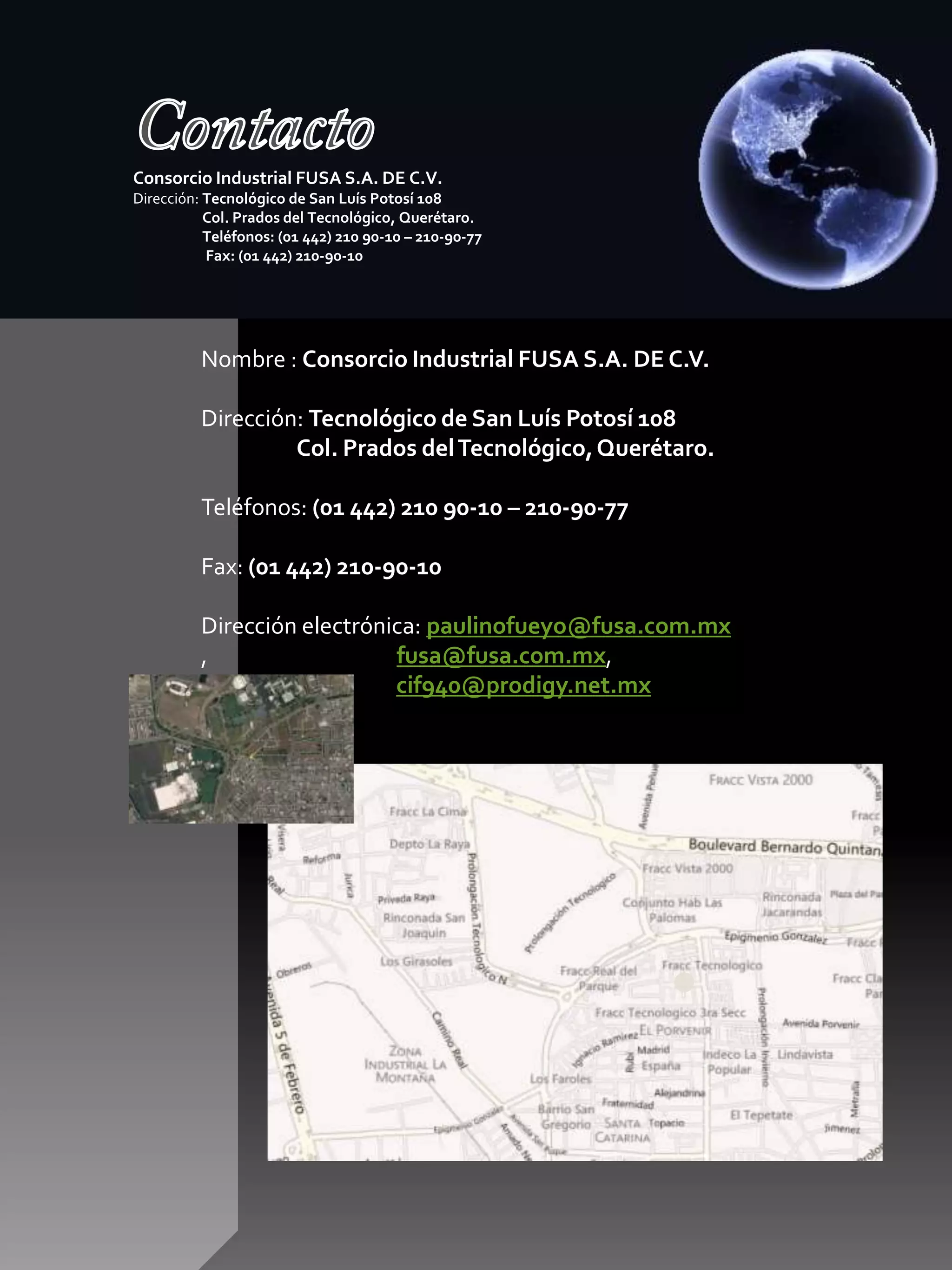 Catálogo de Servicios FUSA | PDF