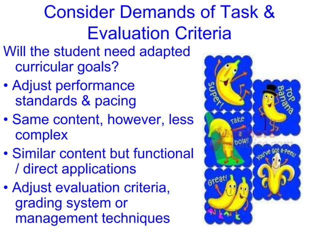 Curriculum Adaptation.ppt | Special Education | Education