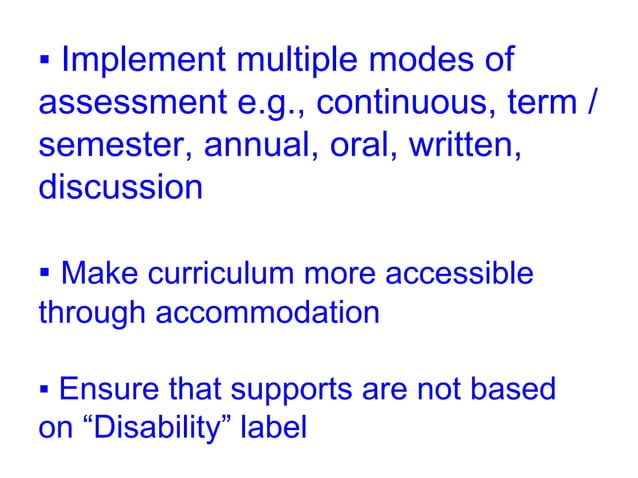 Curriculum Adaptation.ppt | Special Education | Education