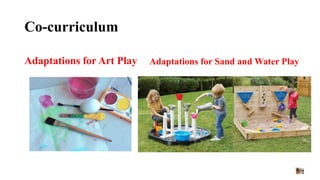 Curriculum adaptation, Accommodation and Modification for ID at Various ...