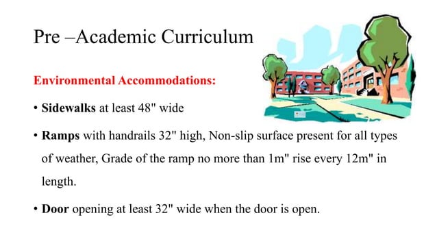 Curriculum adaptation, Accommodation and Modification for ID at Various ... Curriculum adaptation, Accommodation and Modification for ID at Various ...